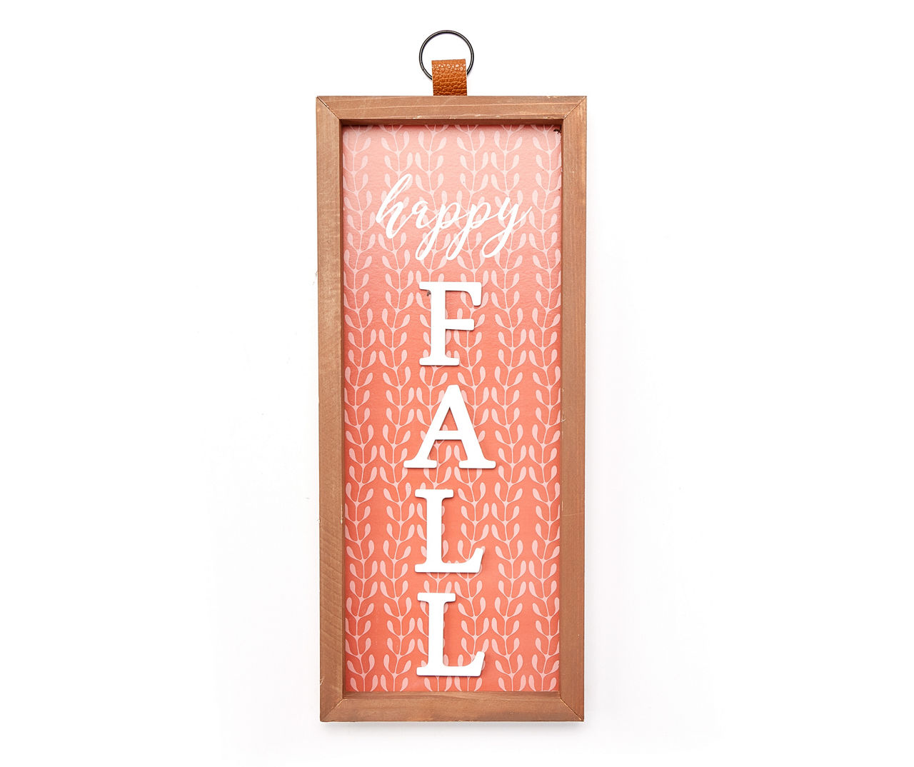 "Happy Fall" Framed Vertical Wall Decor | Big Lots