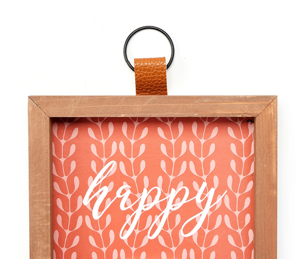 "Happy Fall" Framed Vertical Wall Decor | Big Lots