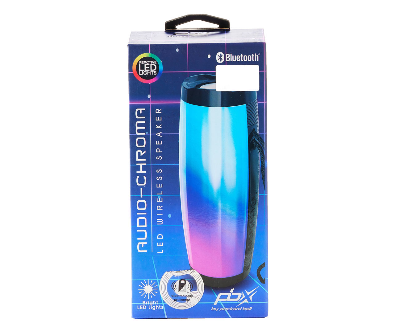 Packard Bell Audio-Chroma Pill LED Wireless Speaker | Big Lots