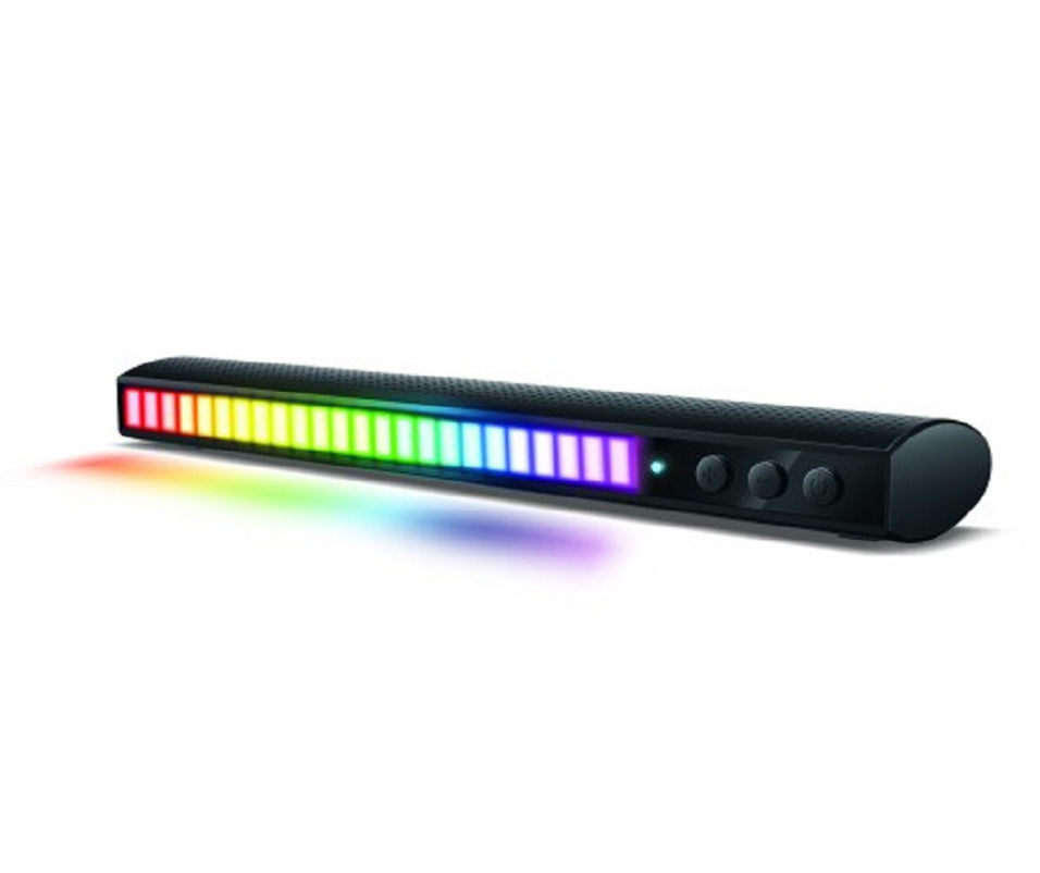 Packard Bell Black Spectrum-Audio Bluetooth LED Bar Speaker | Big Lots