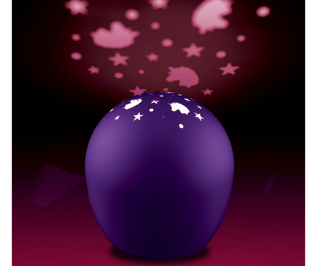 Art + Sound Purple Unicorn Projector Wireless Speaker | Big Lots