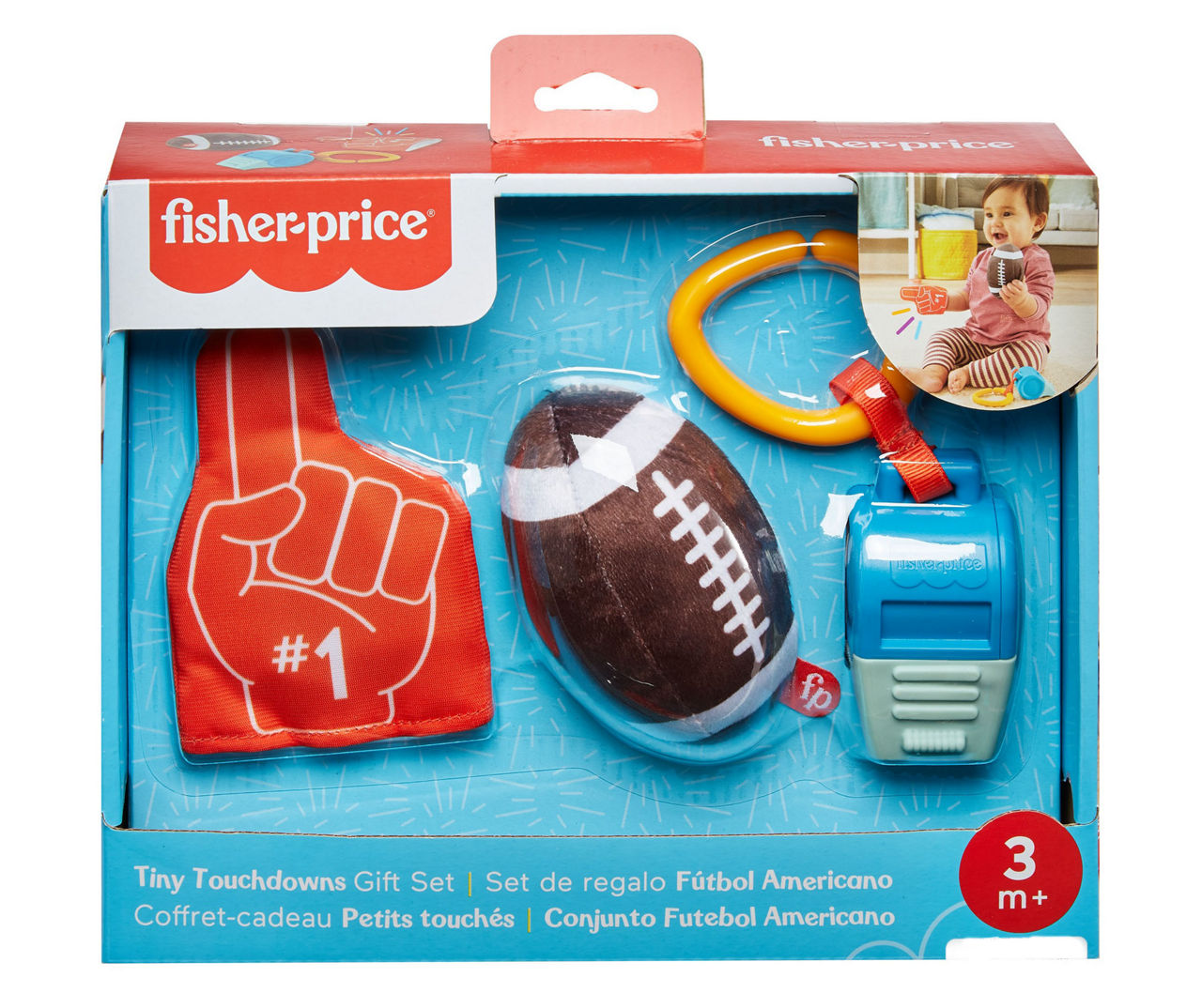 Fisher-Price Tiny Touchdowns Toy Gift Set | Big Lots
