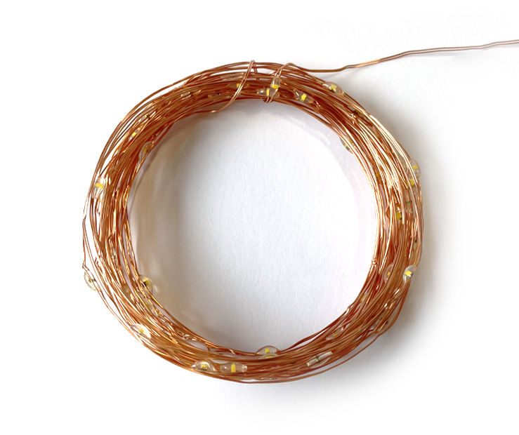 Winter Wonder Lane Warm White Twinkle LED Fairy Light Set, 70-Lights ...