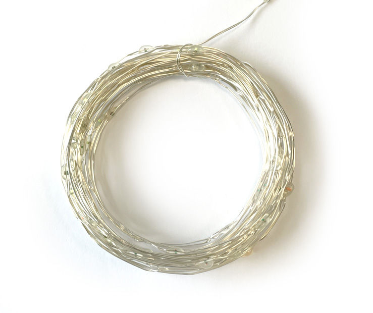 Winter Wonder Lane Multi-Color Twinkle LED Fairy Light Set, 70-Lights ...