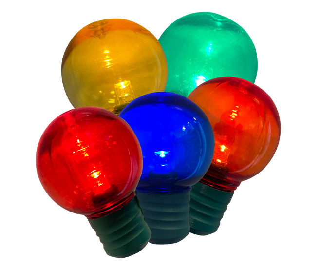 Winter Wonder Lane Multi-Color G30 LED Light Wheel Set, 70-Lights | Big ...