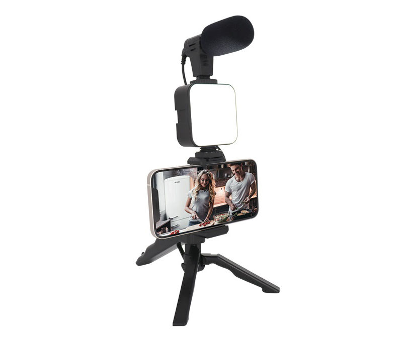 iJoy Studio Mic & Tripod Vlog Stand | Big Lots