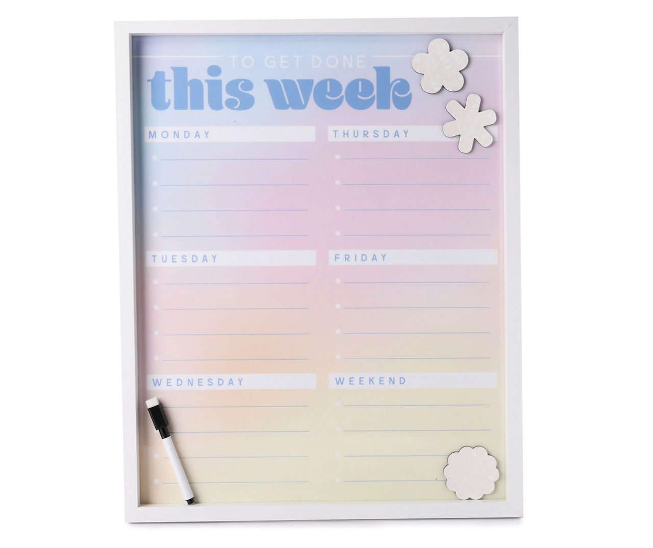 "To Get Done" Memo/Task Board Set | Big Lots