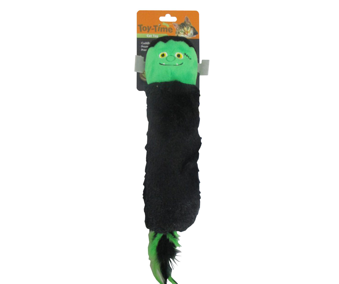 Toy Time Frankenstein Face Kicker Cat Toy | Big Lots