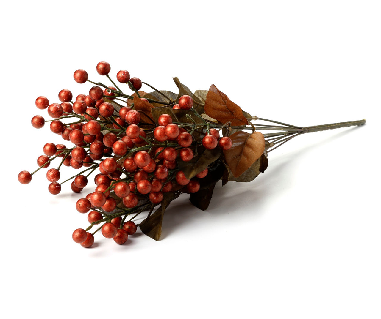 Harvest Rust Red Berry Bush | Big Lots
