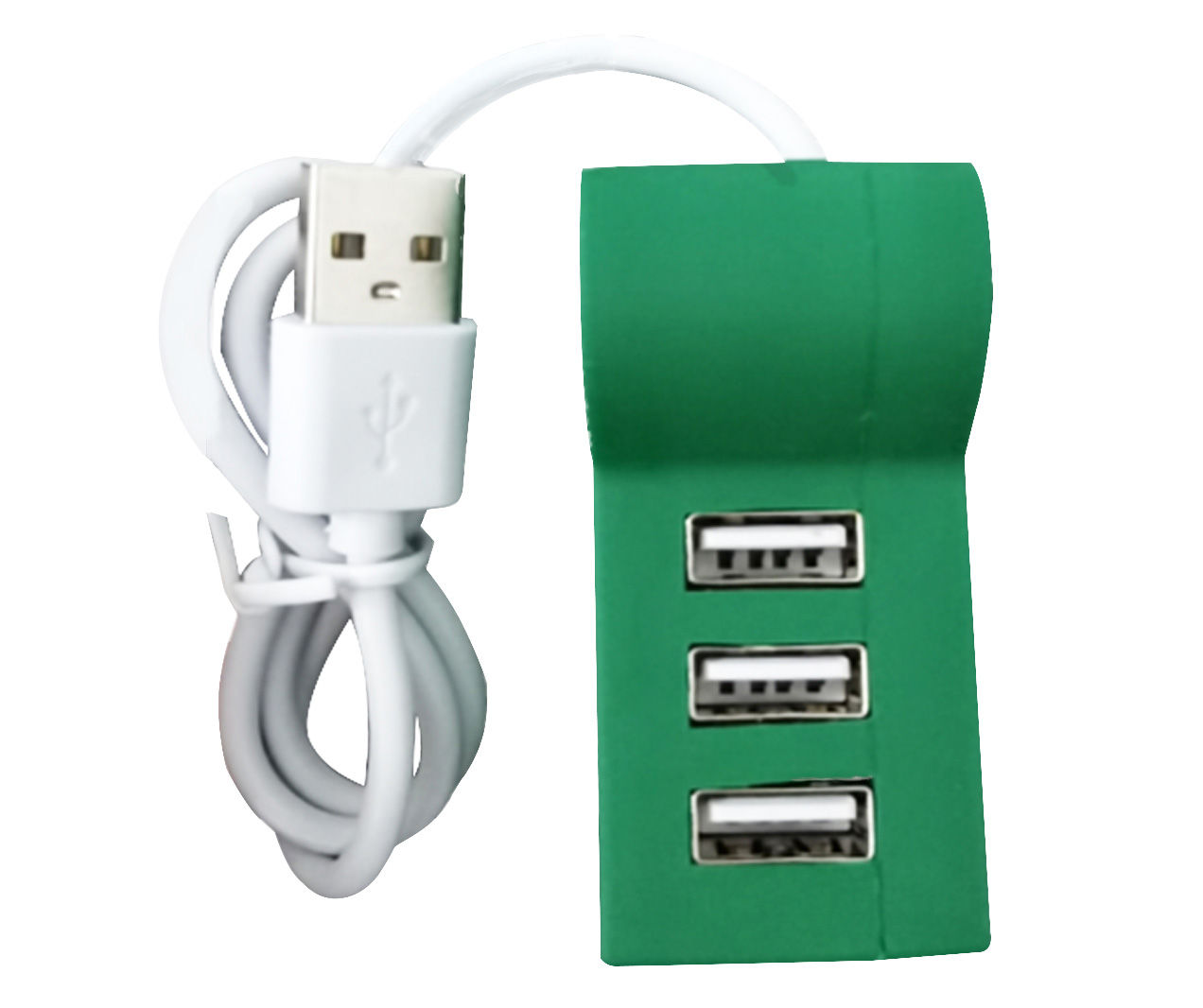 Green Cactus 3-Port USB Hub | Big Lots