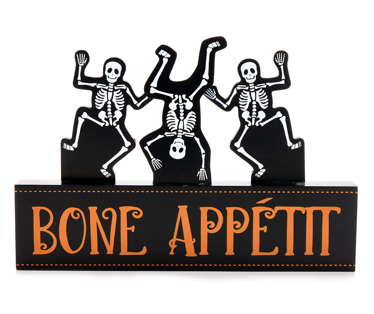 "Bone Appetit" Skeleton Tabletop Decor | Big Lots