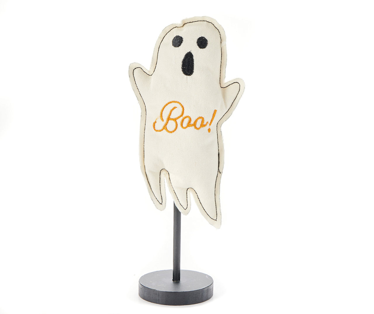 "Boo" Fabric Ghost Tabletop Decor | Big Lots