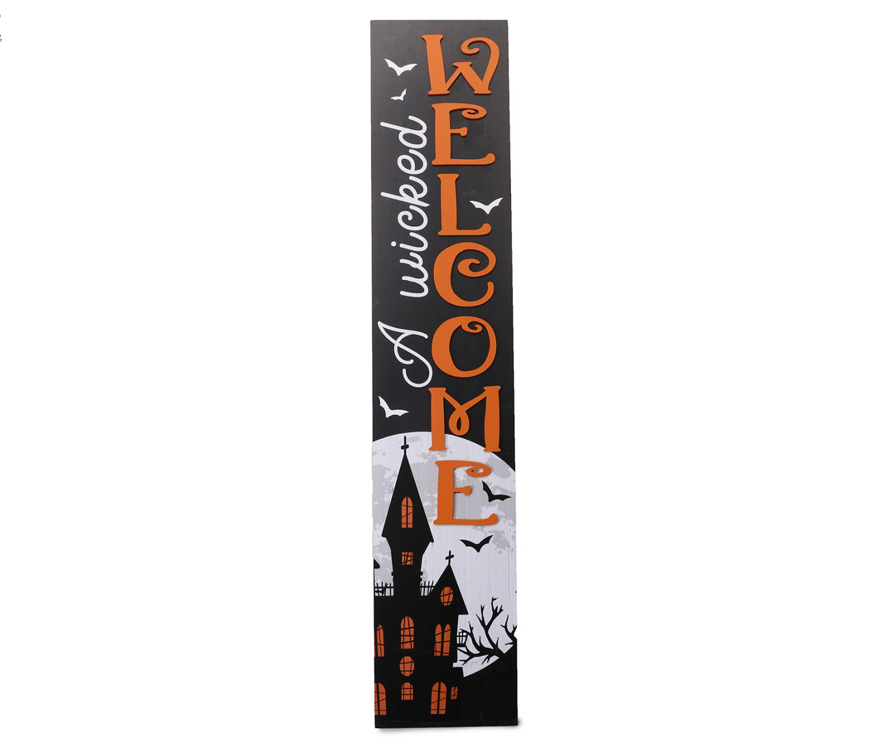 "Wicked Welcome" Leaner Decor | Big Lots