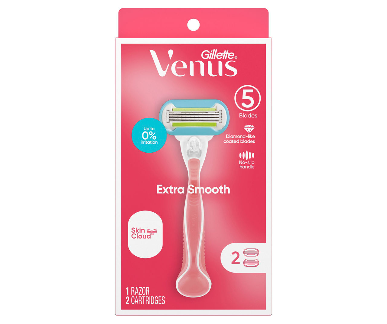 Gillette Venus Extra Smooth 5-Blade Razor | Big Lots