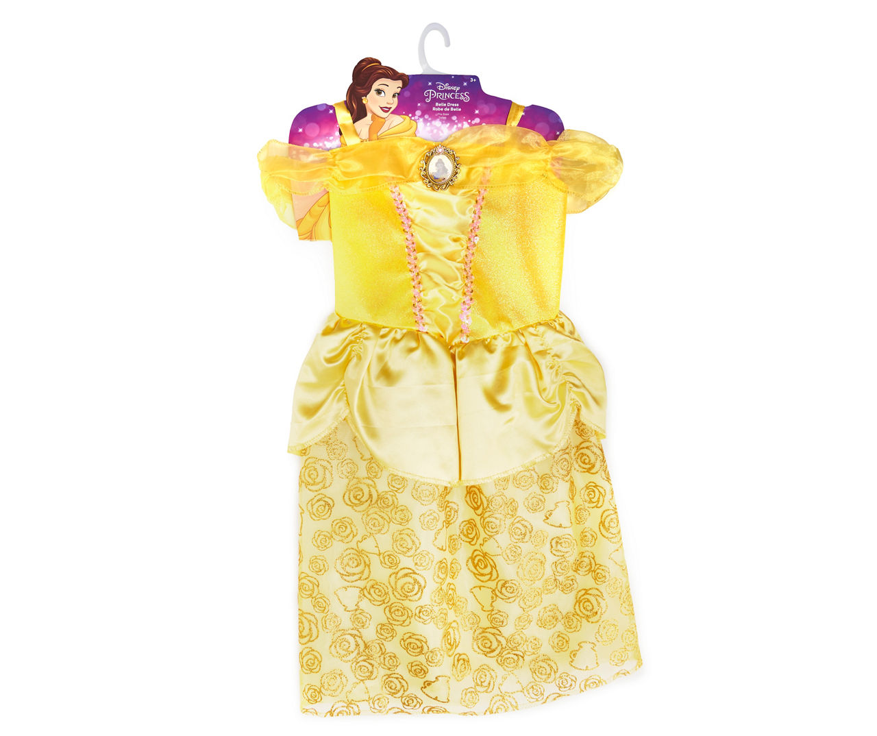 Disney Princess Yellow Princess Belle Kids' Costume Dress | Big Lots