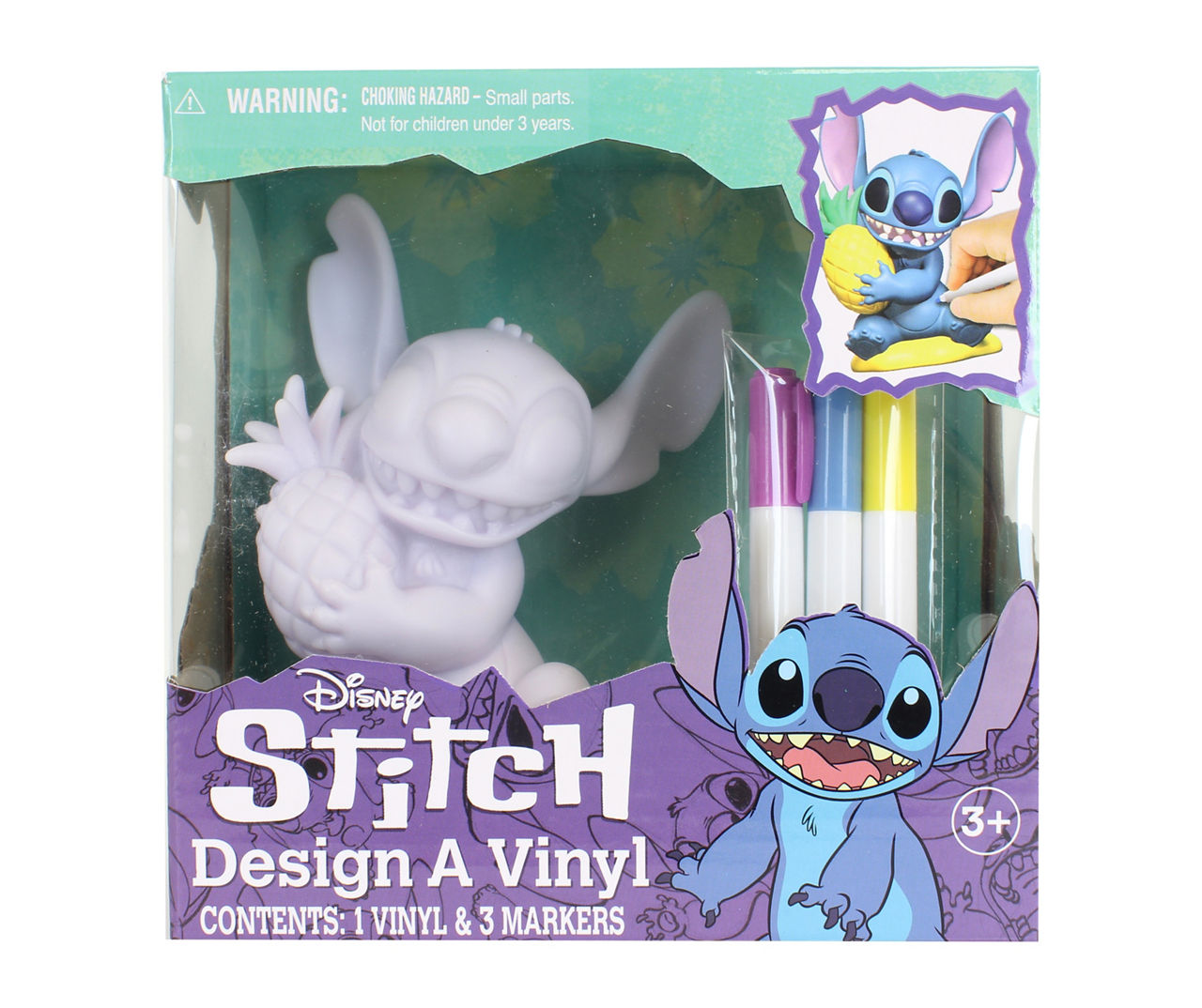 Disney Stitch Design-a-Vinyl Set | Big Lots
