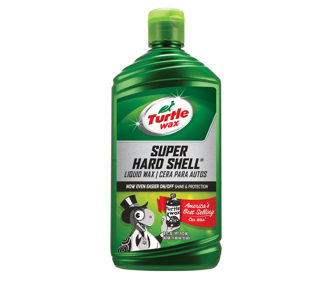 Turtle Wax Super Hard Shell Liquid Wax, 16 Oz. | Big Lots