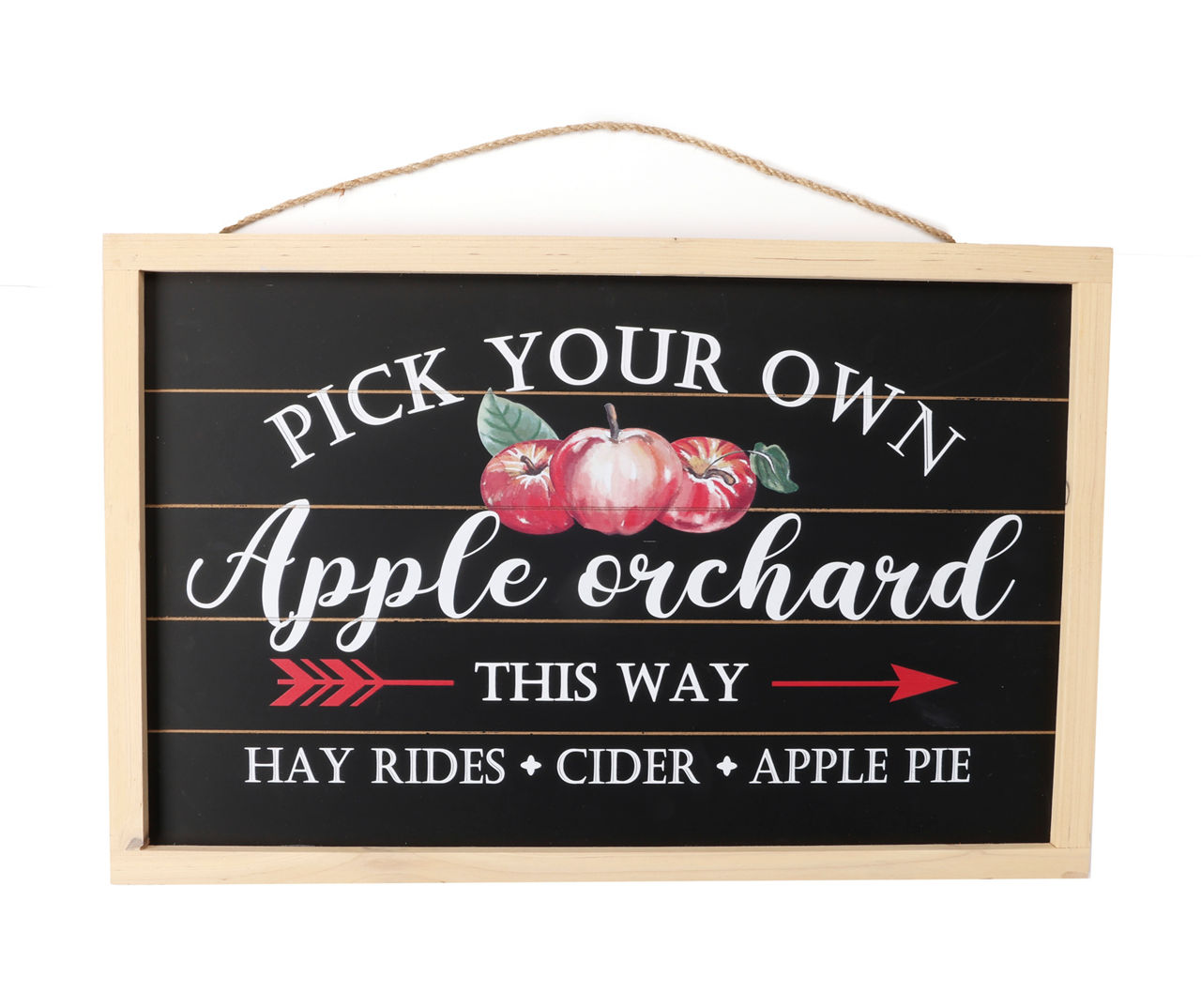 "Apple Orchard" Framed Hanging Wall Decor | Big Lots