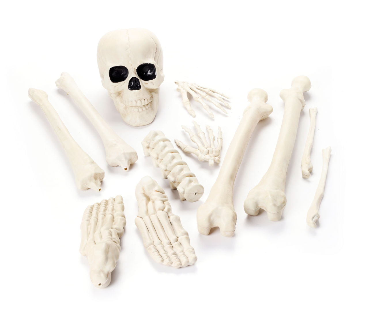 Bag of Skeleton Bones 12-Piece Decor Set | Big Lots