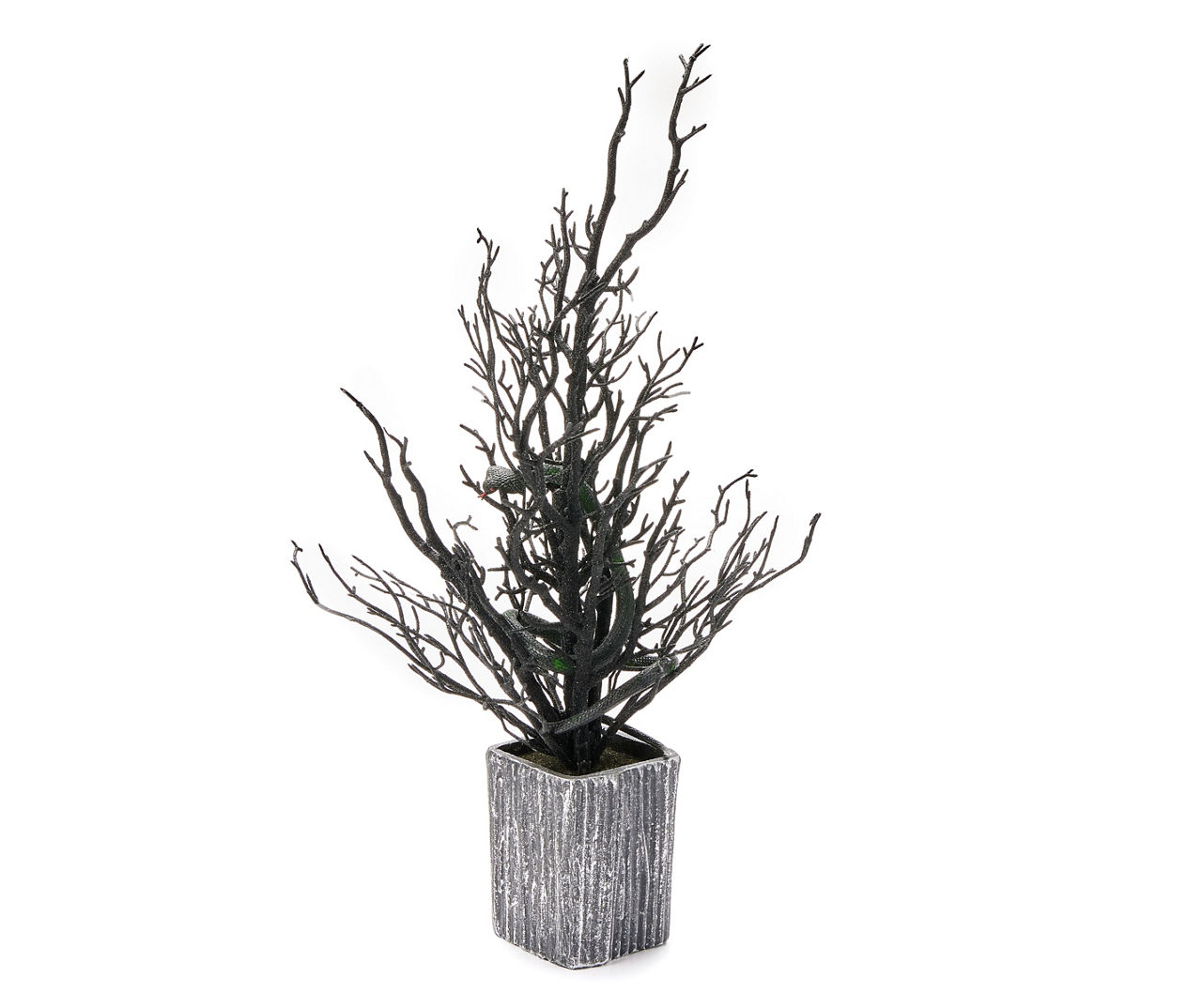 Black Glitter Twig Tabletop Tree | Big Lots
