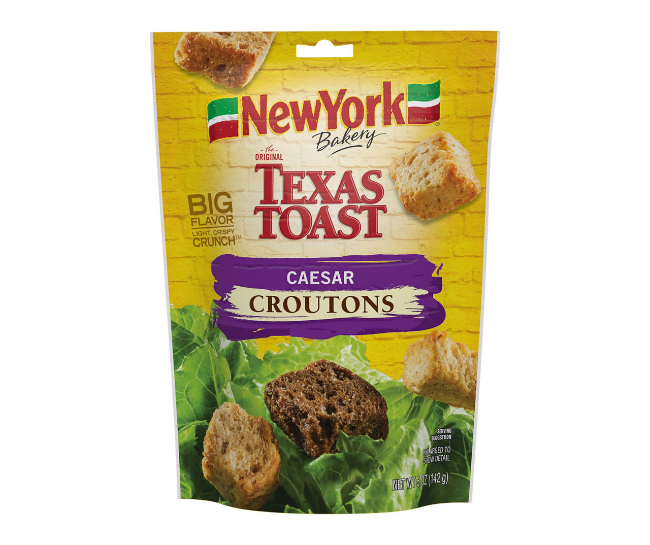 New York Bakery Texas Toast Caesar Croutons 5 oz. Bag | Big Lots