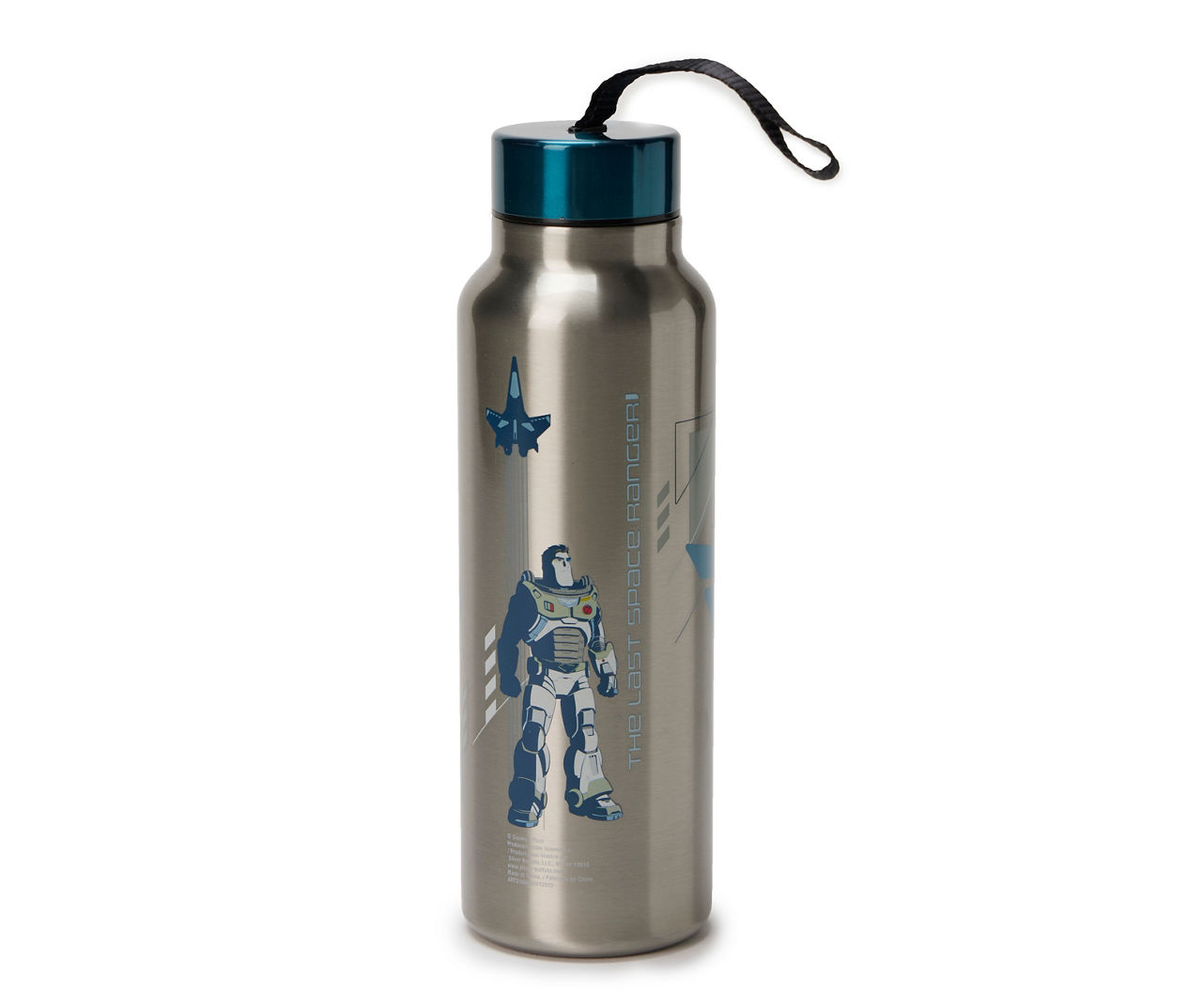 Disney Lightyear "Last Space Ranger" Buzz Stainless Steel Water Bottle ...