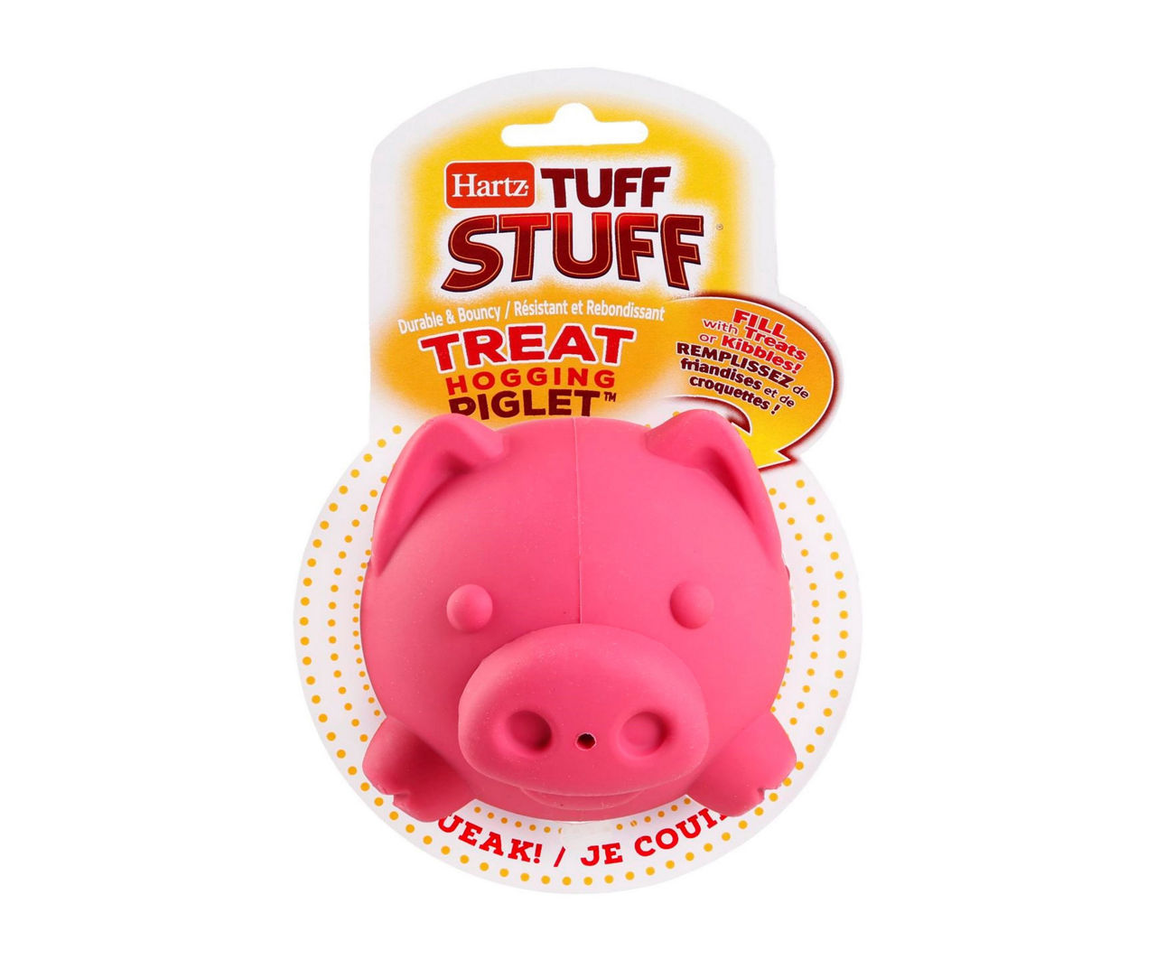 Hartz Tuff Stuff Treat Hogging Piglet Dog Toy | Big Lots