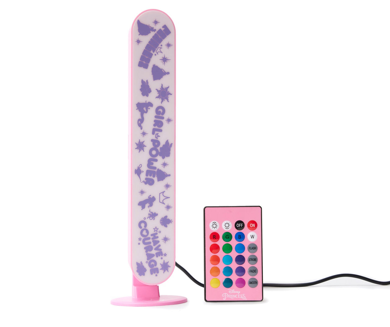 Disney Disney Princess Pink Multi-Color LED Light Bar | Big Lots
