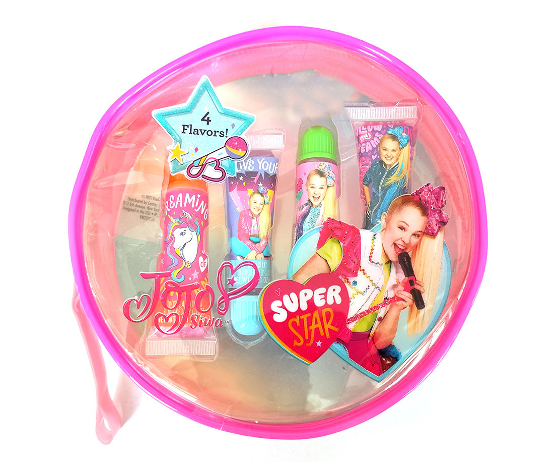 Jojo Siwa Super Star Lip Gloss, 4-Count | Big Lots