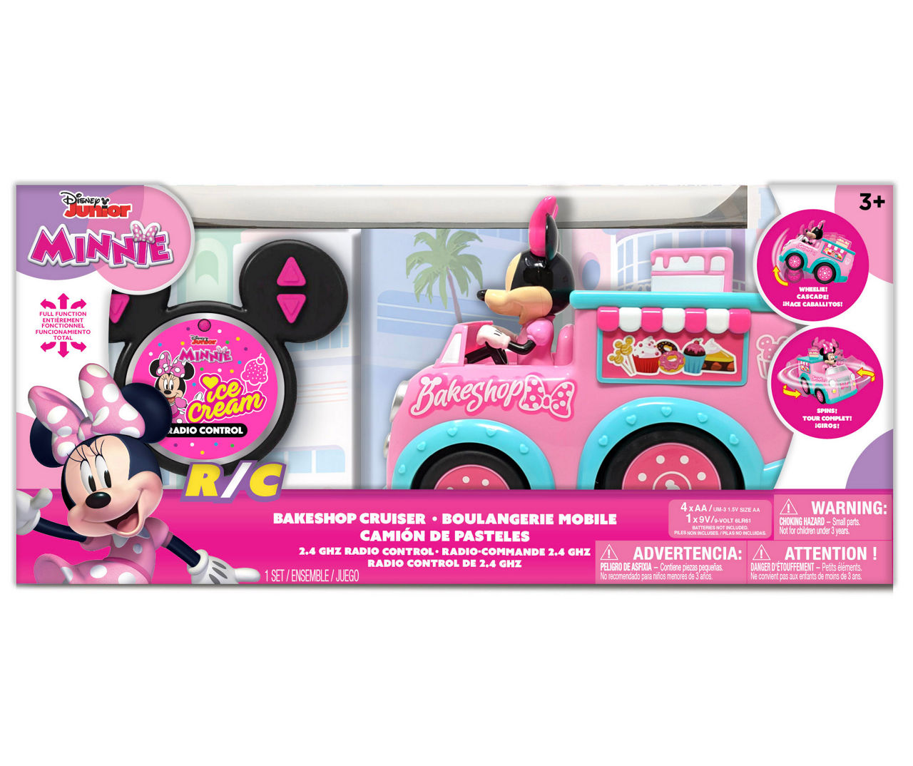 Disney Junior Minnie Mouse Bake Shop Truck R/C Play Set | Big Lots