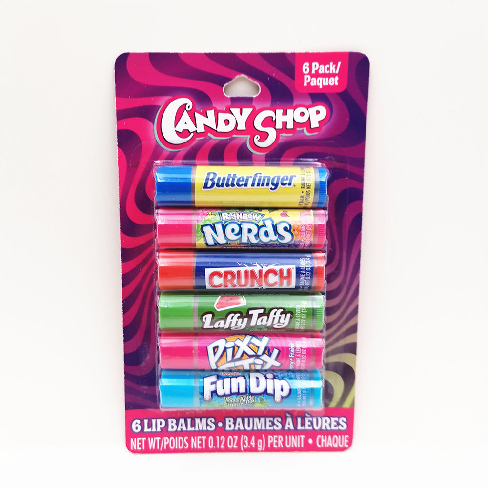 Nestle Candy Shop Flavored Lip Balms, 6-Count | Big Lots