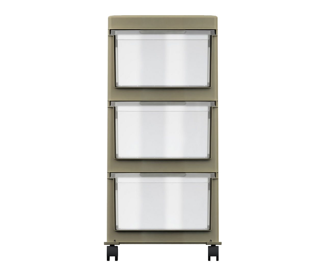 Life Story 3-Drawer Wide Cart | Big Lots