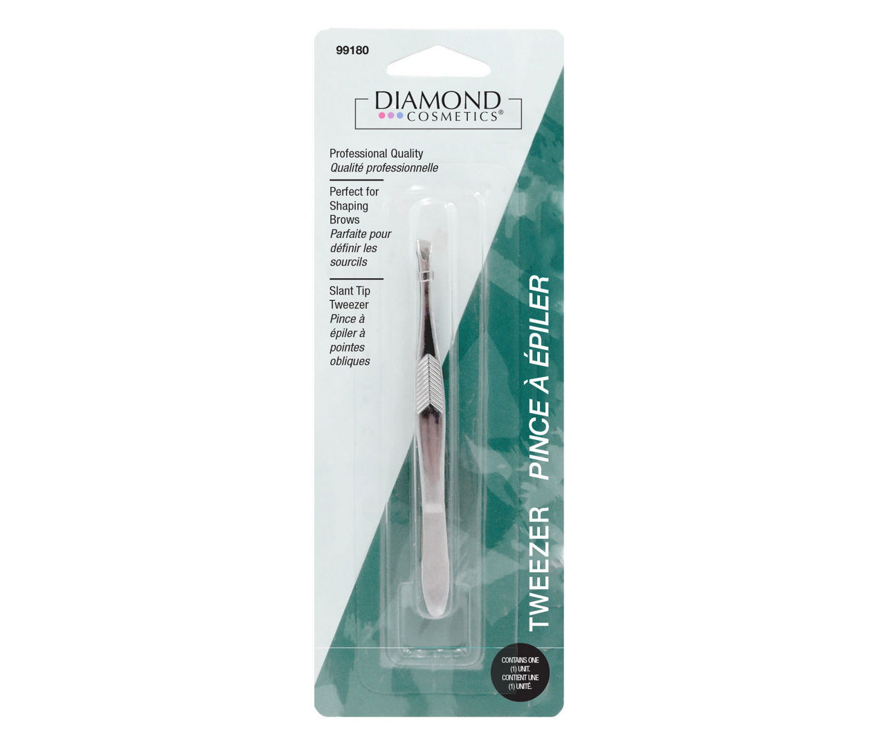 Diamond Slant Tip Tweezer | Big Lots