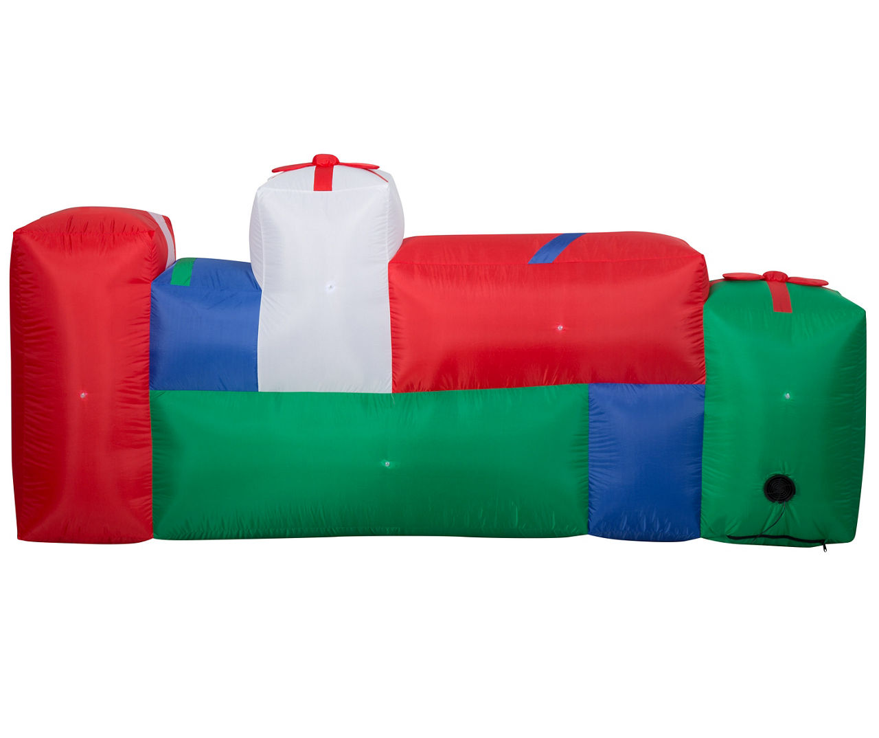 Airblown 44.49" Inflatable LED "Happy Holidays" Gift Box Display | Big Lots