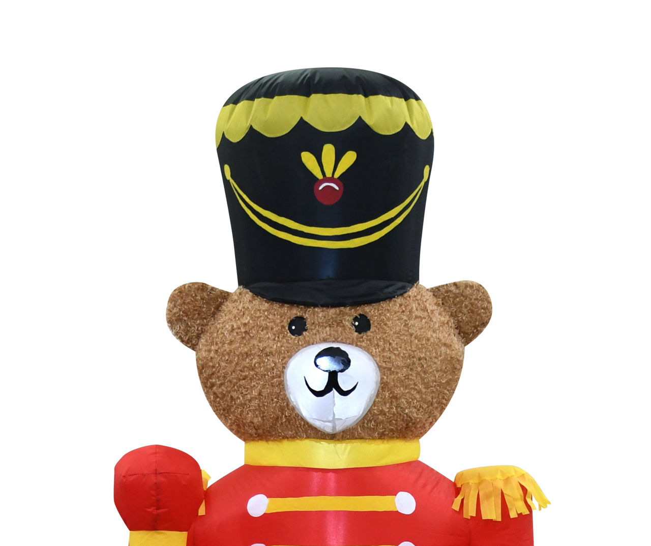 Winter Wonder Lane 8' Inflatable LED Bear Nutcracker | Big Lots