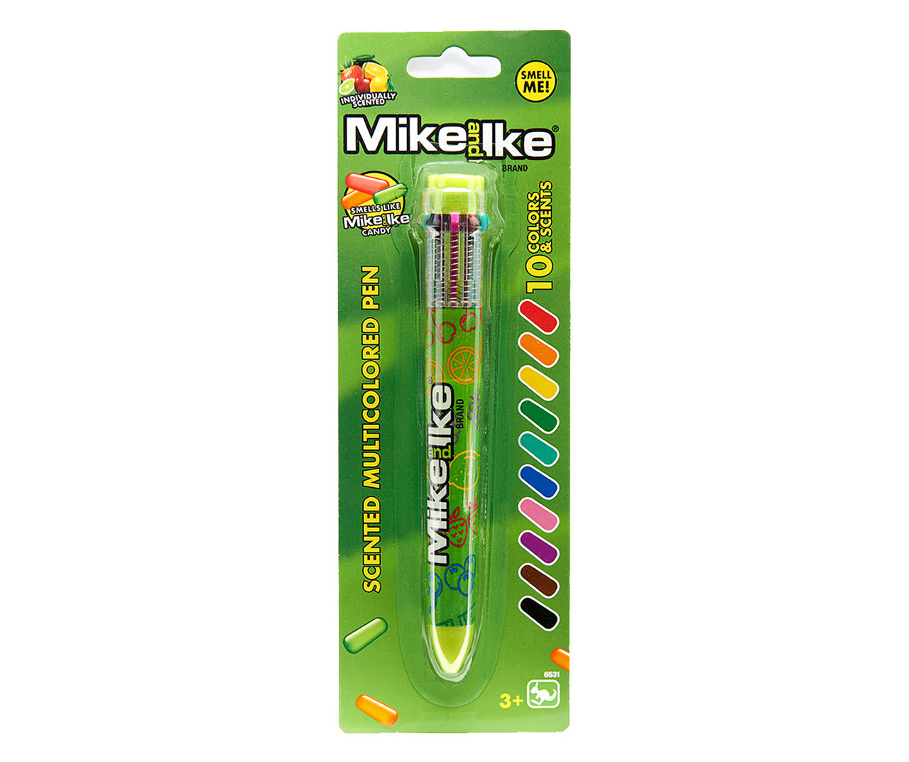 Mike and Ike Scented Rainbow Pen | Big Lots