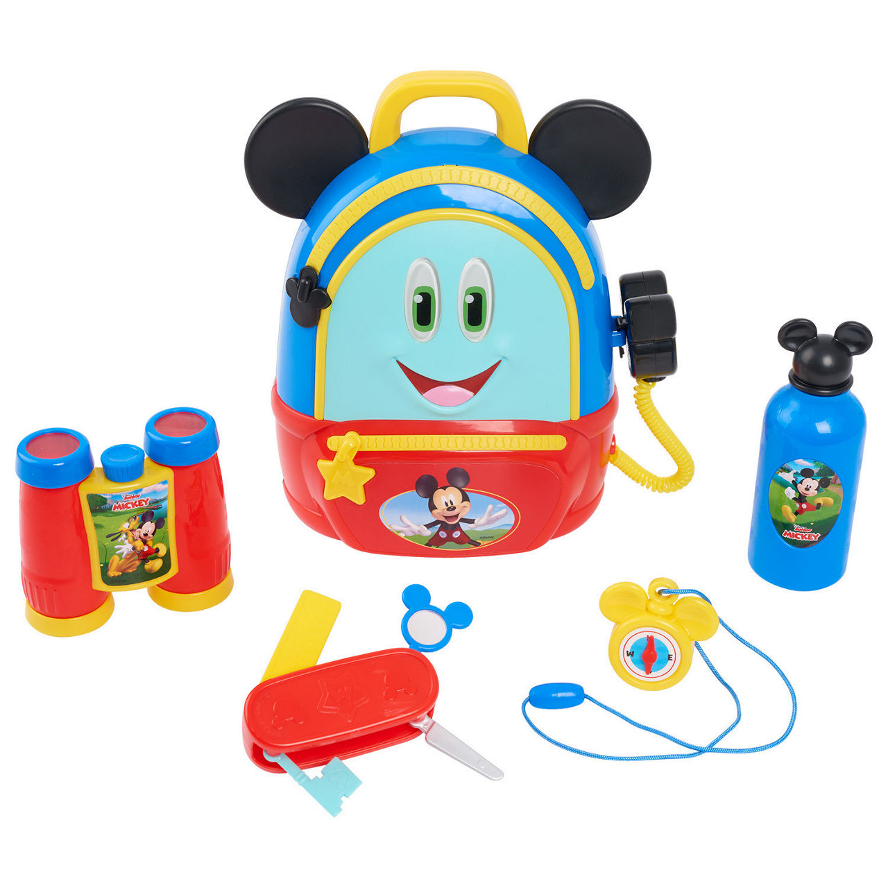 Mickey Mouse Disney Junior Blue Mickey Mouse Funhouse Adventures ...
