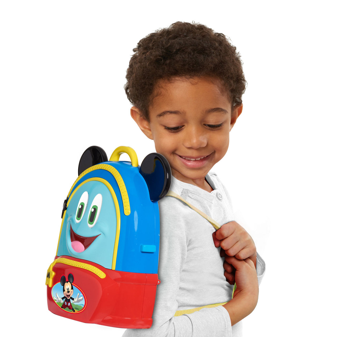 Disney Junior Blue Mickey Mouse Funhouse Adventures Backpack Set | Big Lots