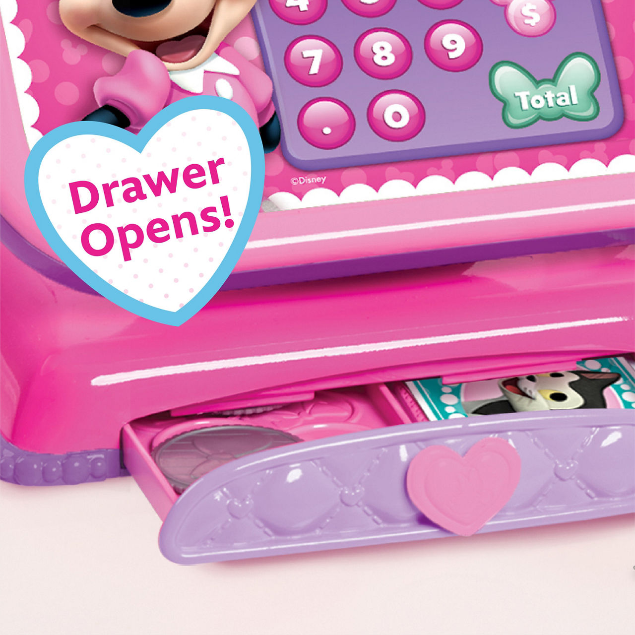 Disney Junior Disney Junior Pink Minnie Mouse Bowtique Cash Register ...