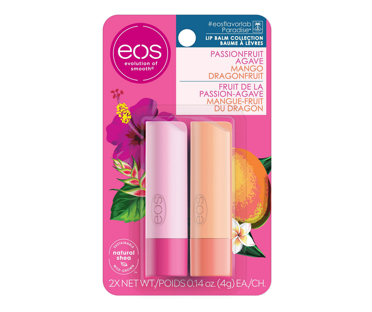 Eos Chapstick All Flavors