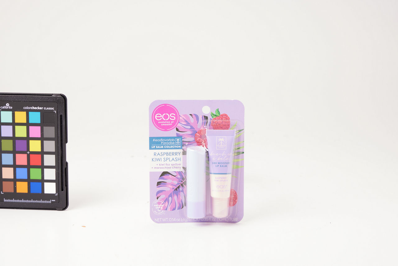 EOS Raspberry Kiwi Splash Tube & Stick Lip Balm Collection, 2-Pack ...