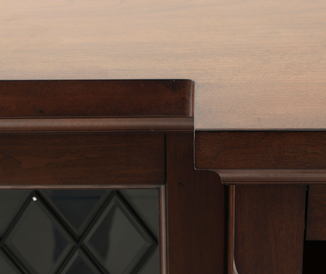 Broyhill 66" Heirloom Cherry Electric Fireplace Console | Big Lots