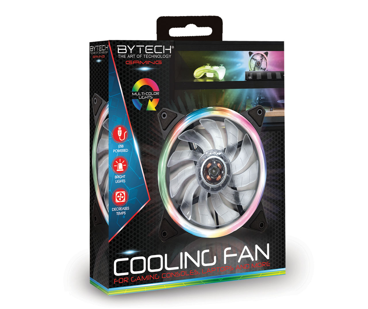 Bytech LED Cooling Fan | Big Lots
