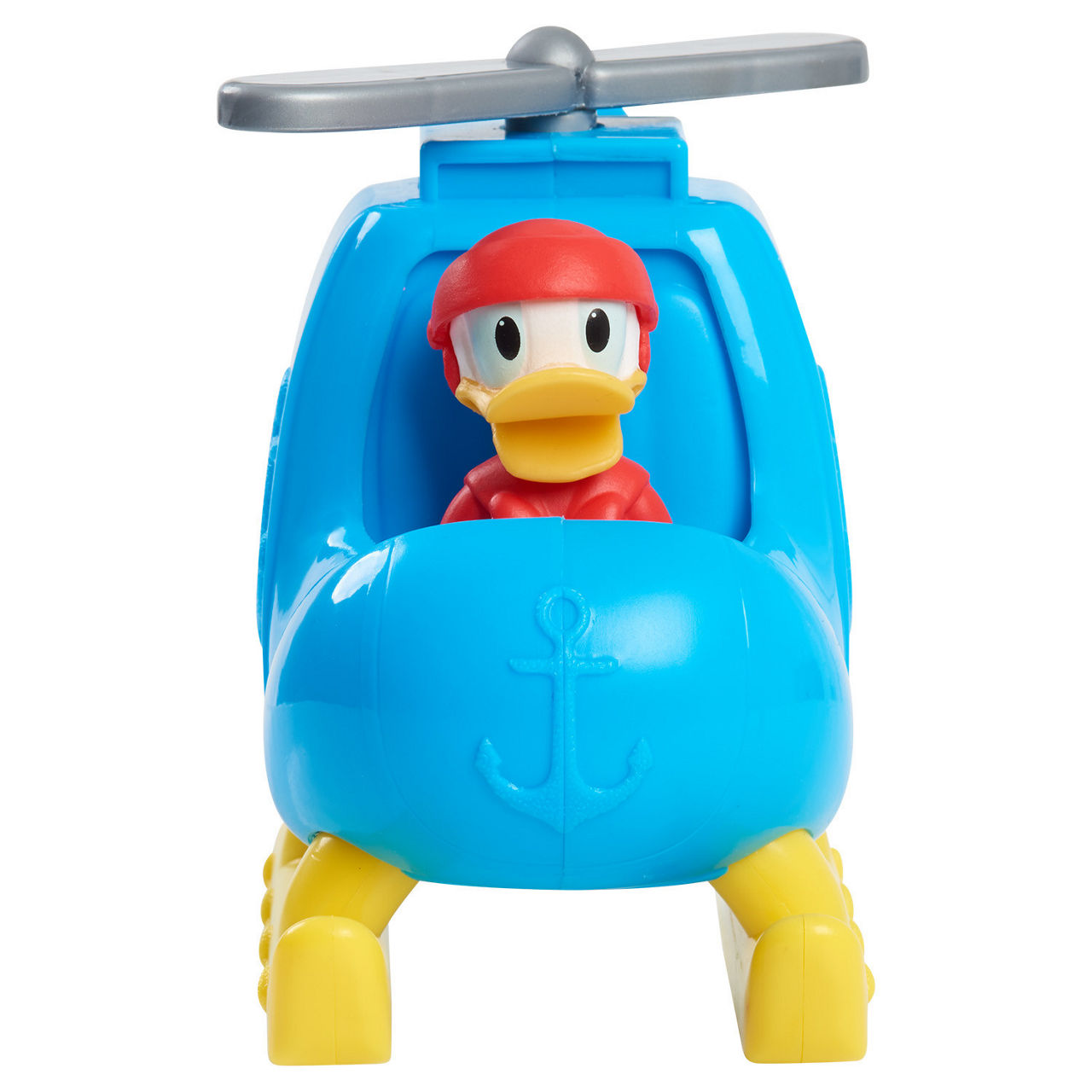 Disney Junior Mickey Mouse Funhouse Let's Work Donald's Helicopter Toy ...