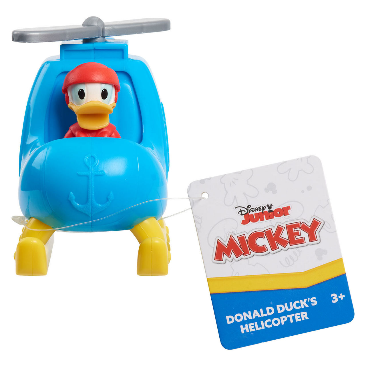 Disney Junior Mickey Mouse Funhouse Let's Work Donald's Helicopter Toy ...