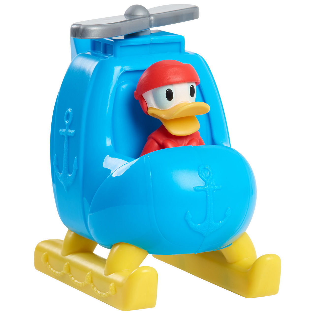 Disney Junior Mickey Mouse Funhouse Let's Work Donald's Helicopter Toy ...