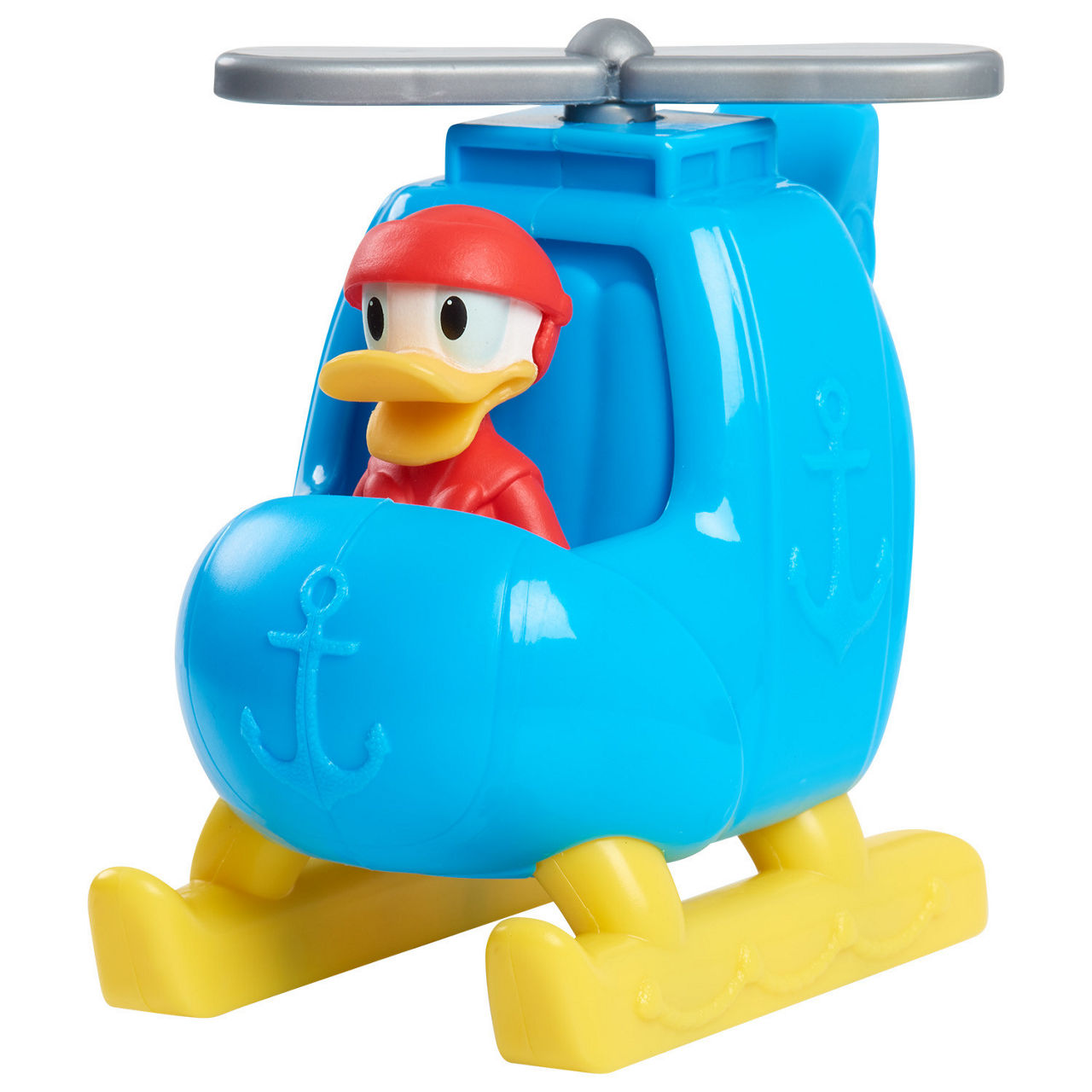 Disney Junior Mickey Mouse Funhouse Let's Work Donald's Helicopter Toy ...