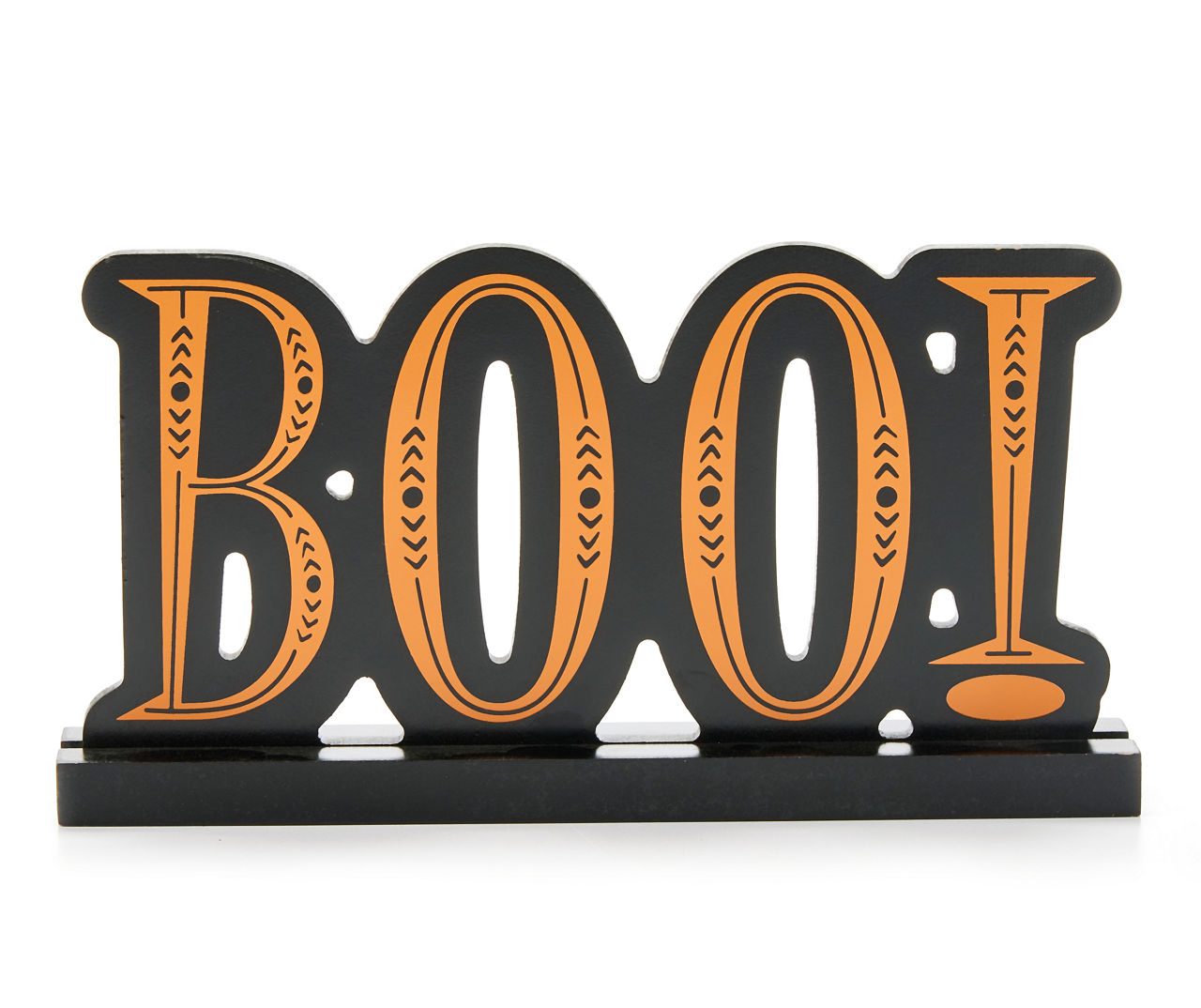 "Boo" Letter Stand Tabletop Decor | Big Lots