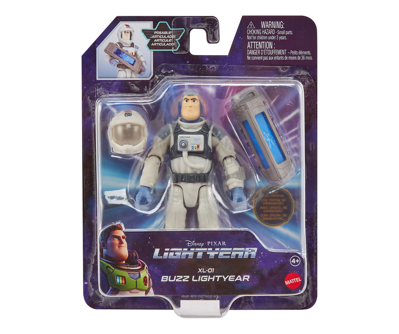 Disney Lightyear XL-01 Buzz Lightyear Figure | Big Lots