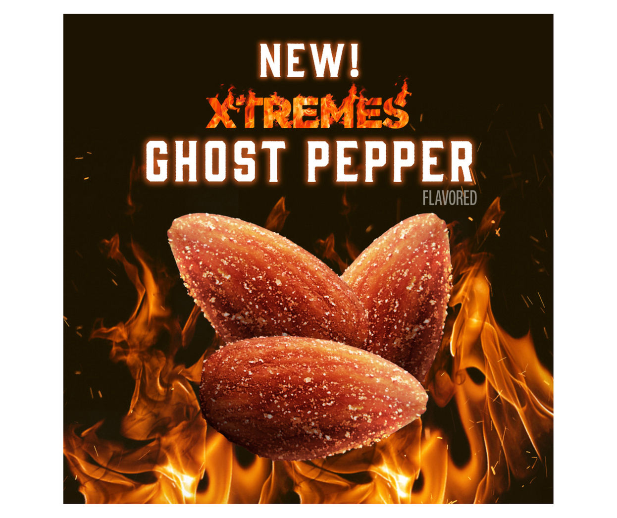 Blue Diamond XTREMES Ghost Pepper Almonds, 6 Oz. | Big Lots